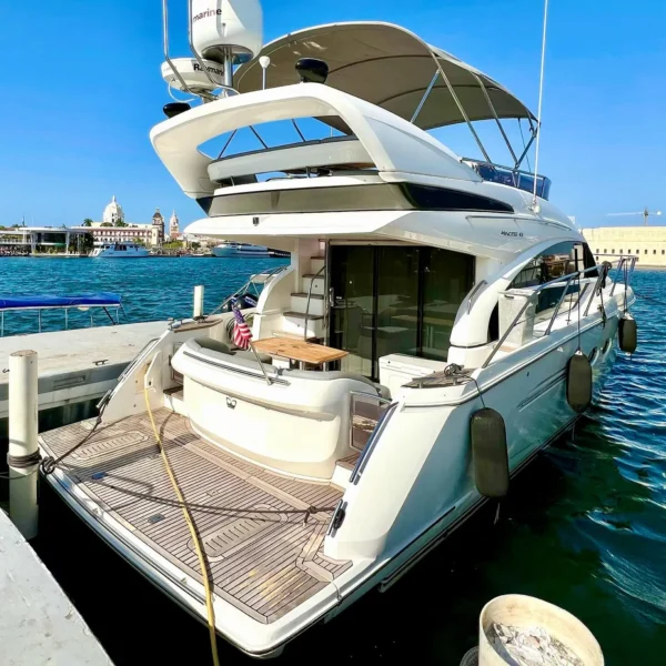 YATE PRINCESS 43 – 43 FT – 2x CUMMINS 550 HP - Mi bote